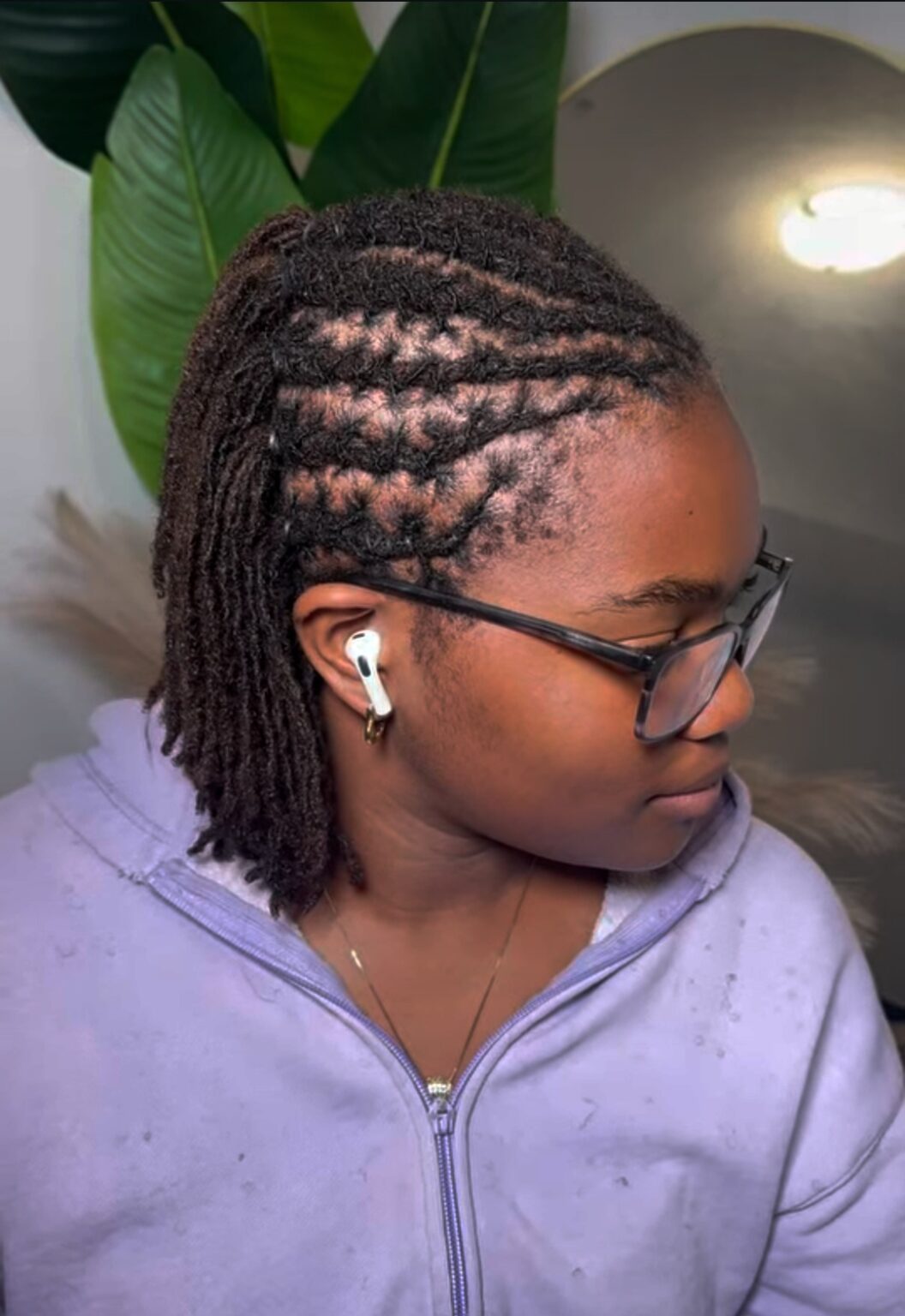 15 Easy Ways to Style Your Locs – No Accessories Needed - Oh Yea Locs