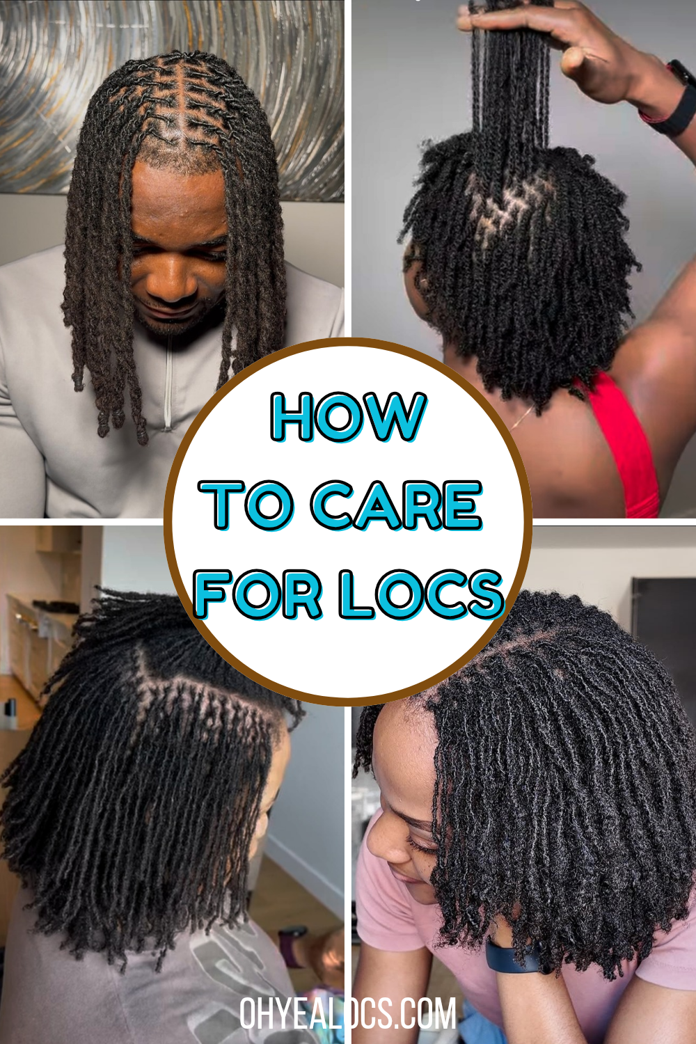 How to Care for Your Locs the Right Way: A Complete Guide for Healthy ...