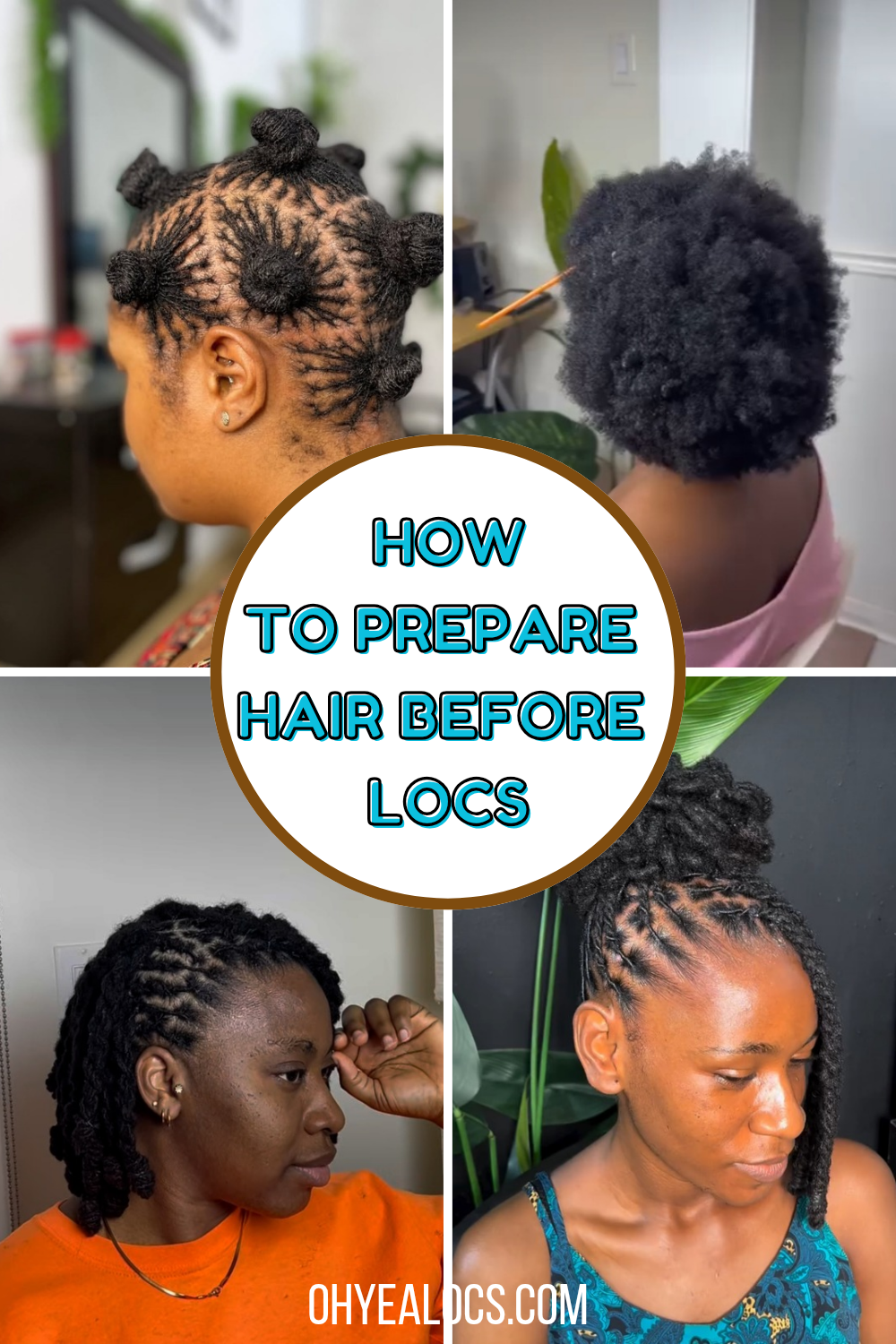 How to Prepare Your Hair Before Locking: The Ultimate Guide - Oh Yea Locs