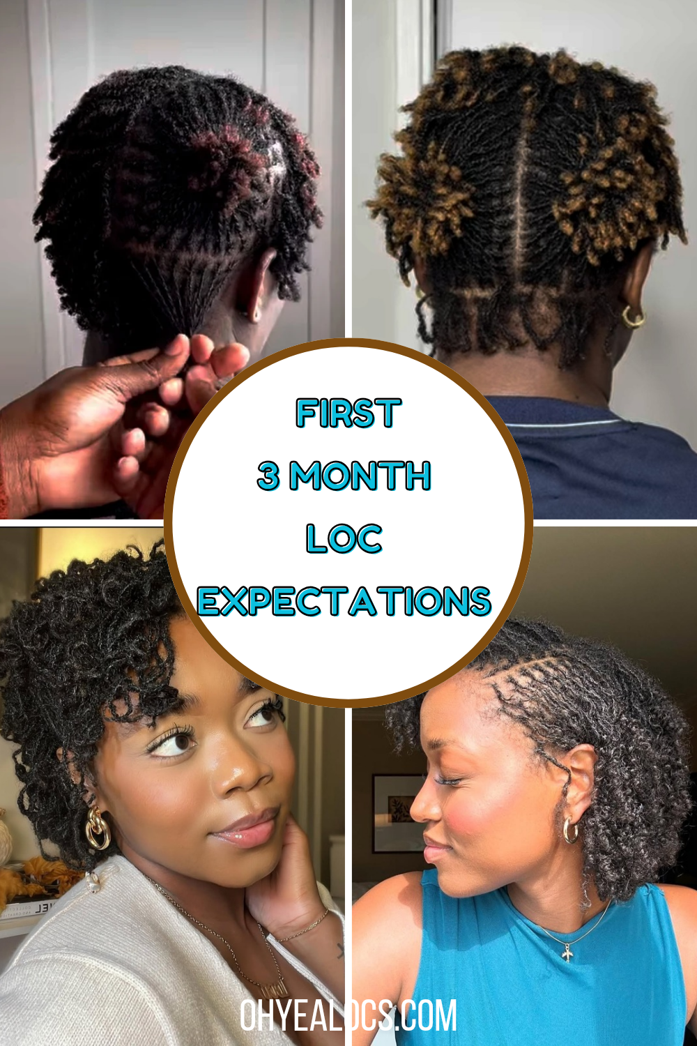 What to Expect in the First 3 Months of Your Loc Journey - Oh Yea Locs