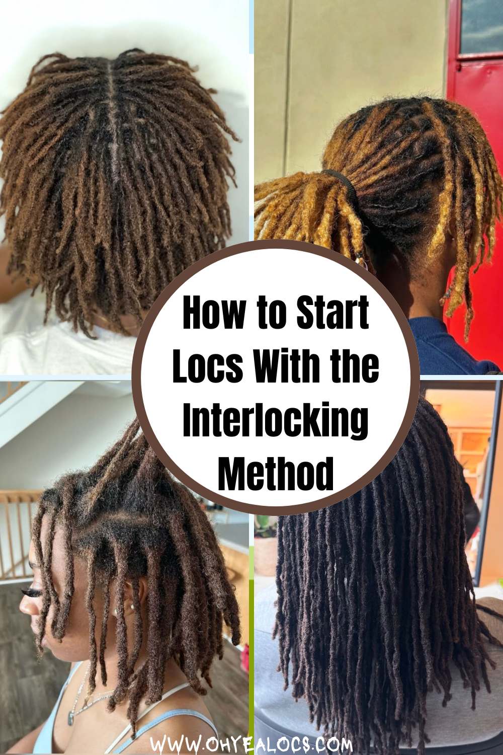 How to Start Locs With Two Strand Twist (Full Beginner’s Guide) - Oh ...